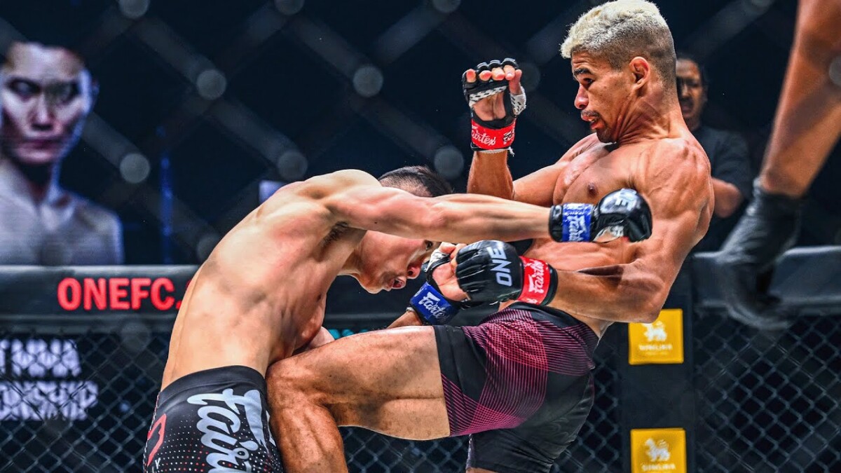 Shamil Erdogan vs. Aung La N Sang II | Fight Highlights & Interview ...