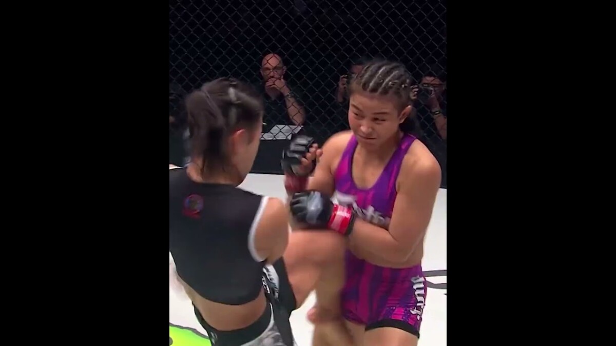 Stamp Fairtex - ONE Championship – The Home Of Martial Arts
