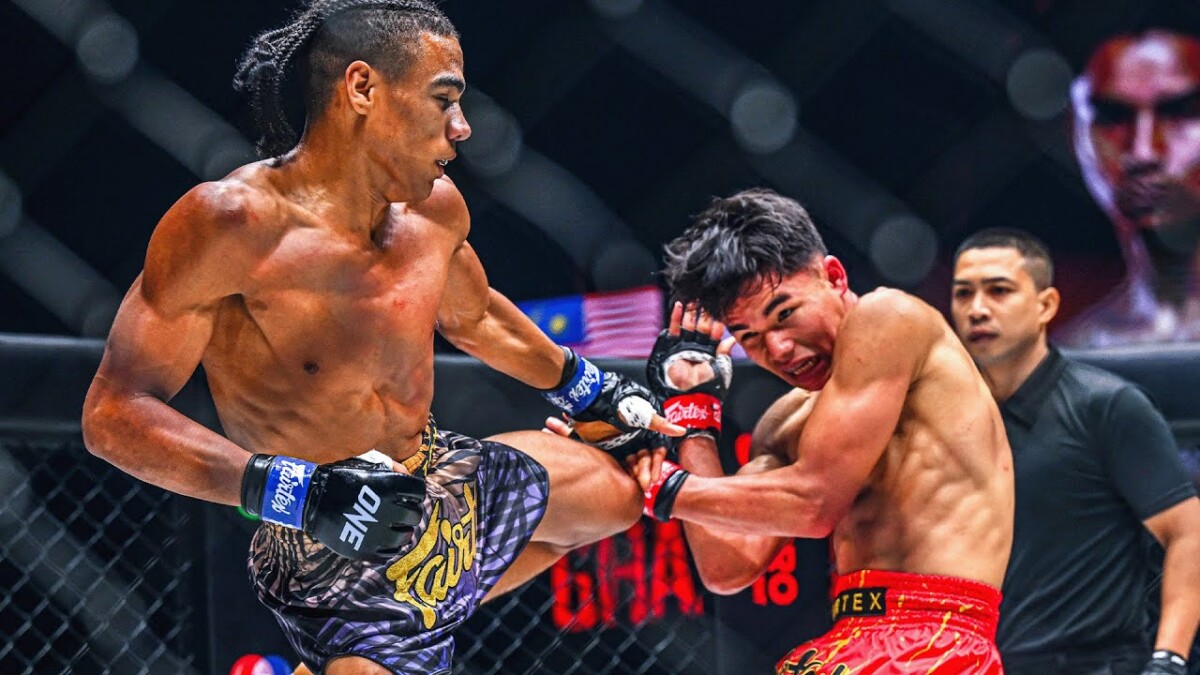 Johan Ghazali vs. Johan Estupinan | Fight Highlights - ONE Championship ...
