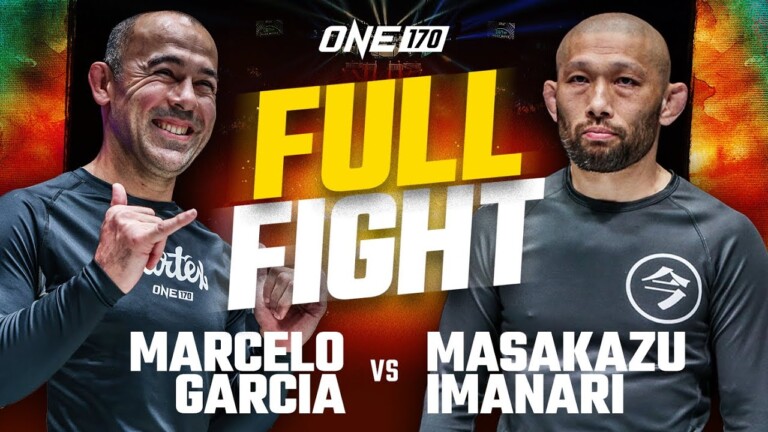 Marcelo Garcia - ONE Championship – The Home Of Martial Arts