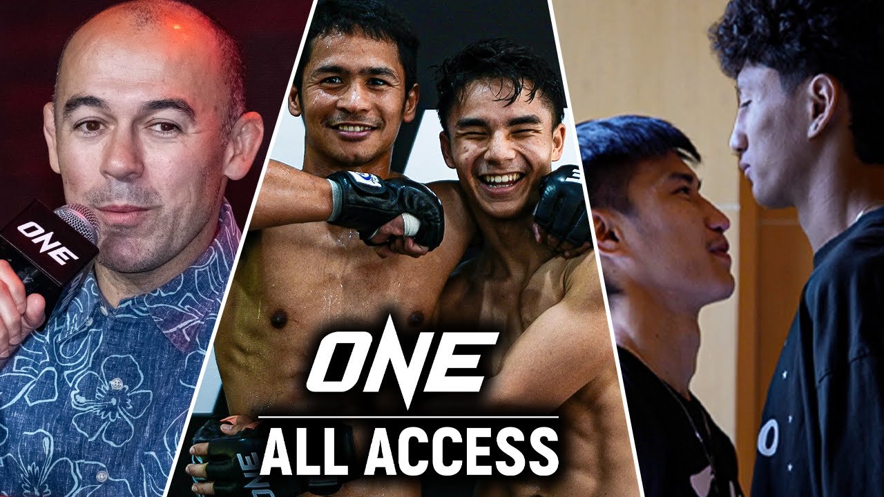 ONE 170 Vlog: Tawanchai, Superbon, Nabil Anane, The Two Johans & MORE - ONE Championship – The ...