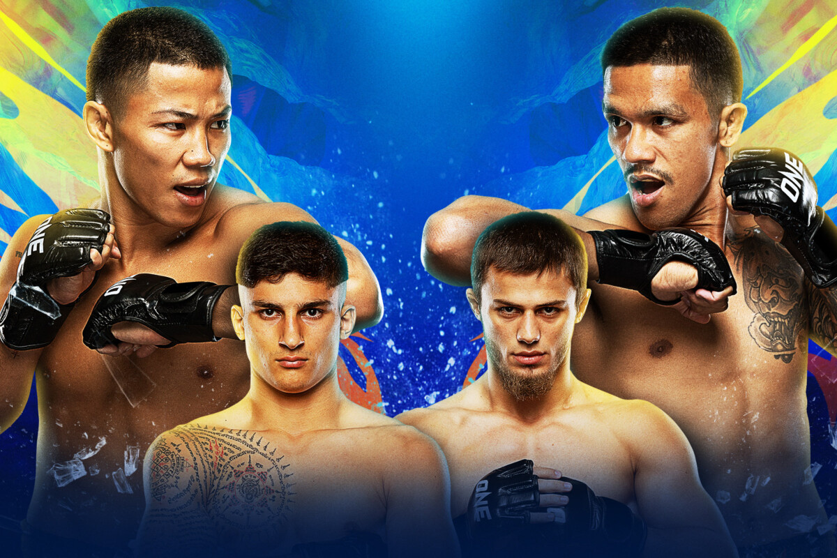 ONE Friday Fights 96 - ONE Championship – The Home Of Martial Arts