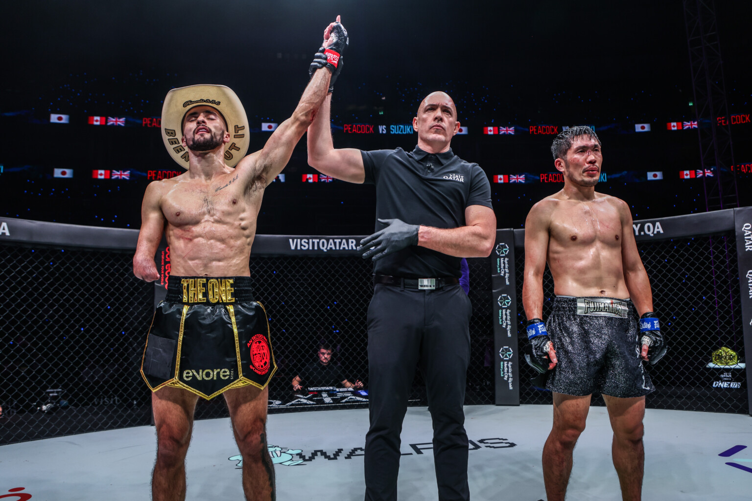 Jake “The One” Peacock - ONE Championship – The Home Of Martial Arts