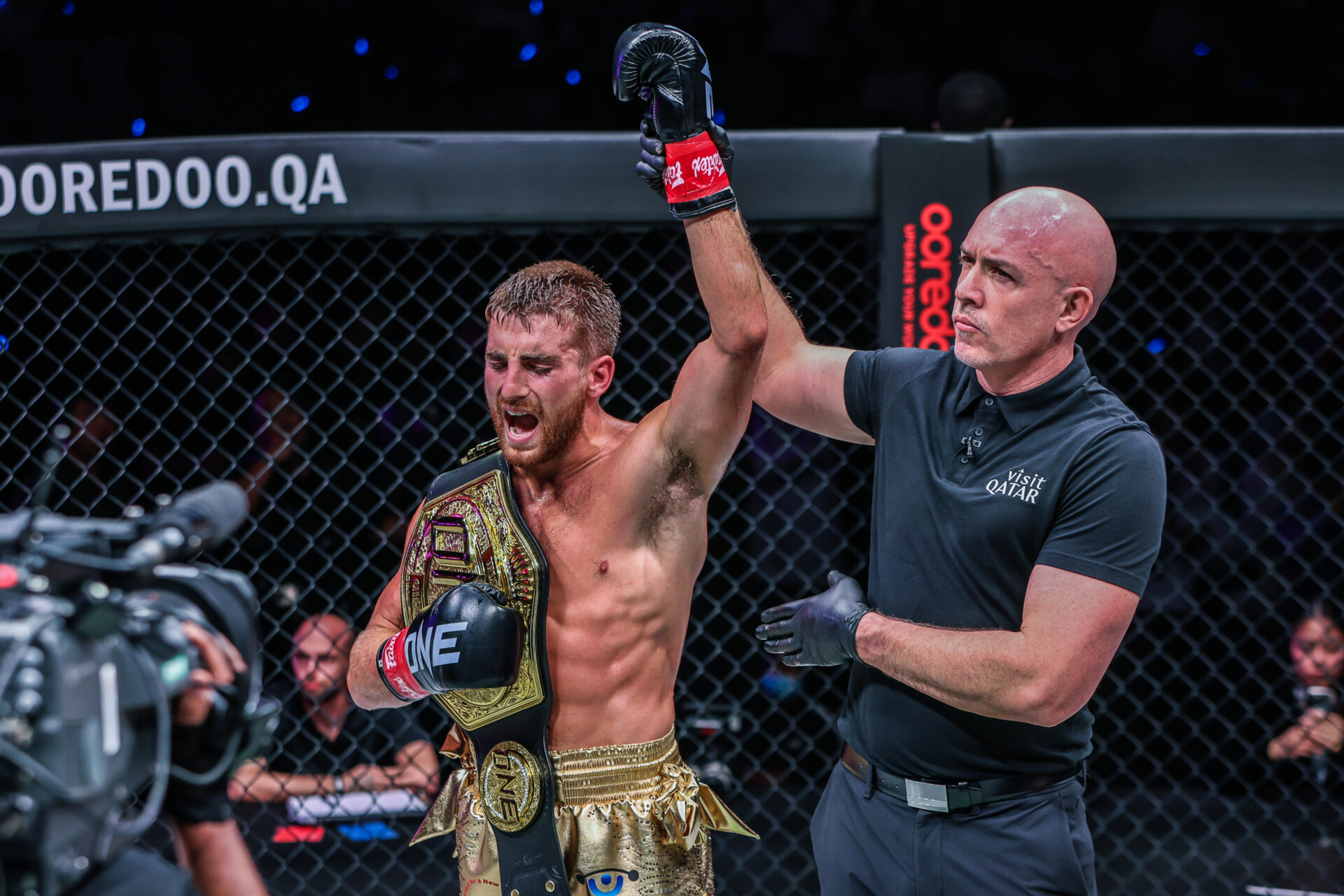 Jonathan “The General” Haggerty MMA Stats, News, Videos ,and More - ONE ...