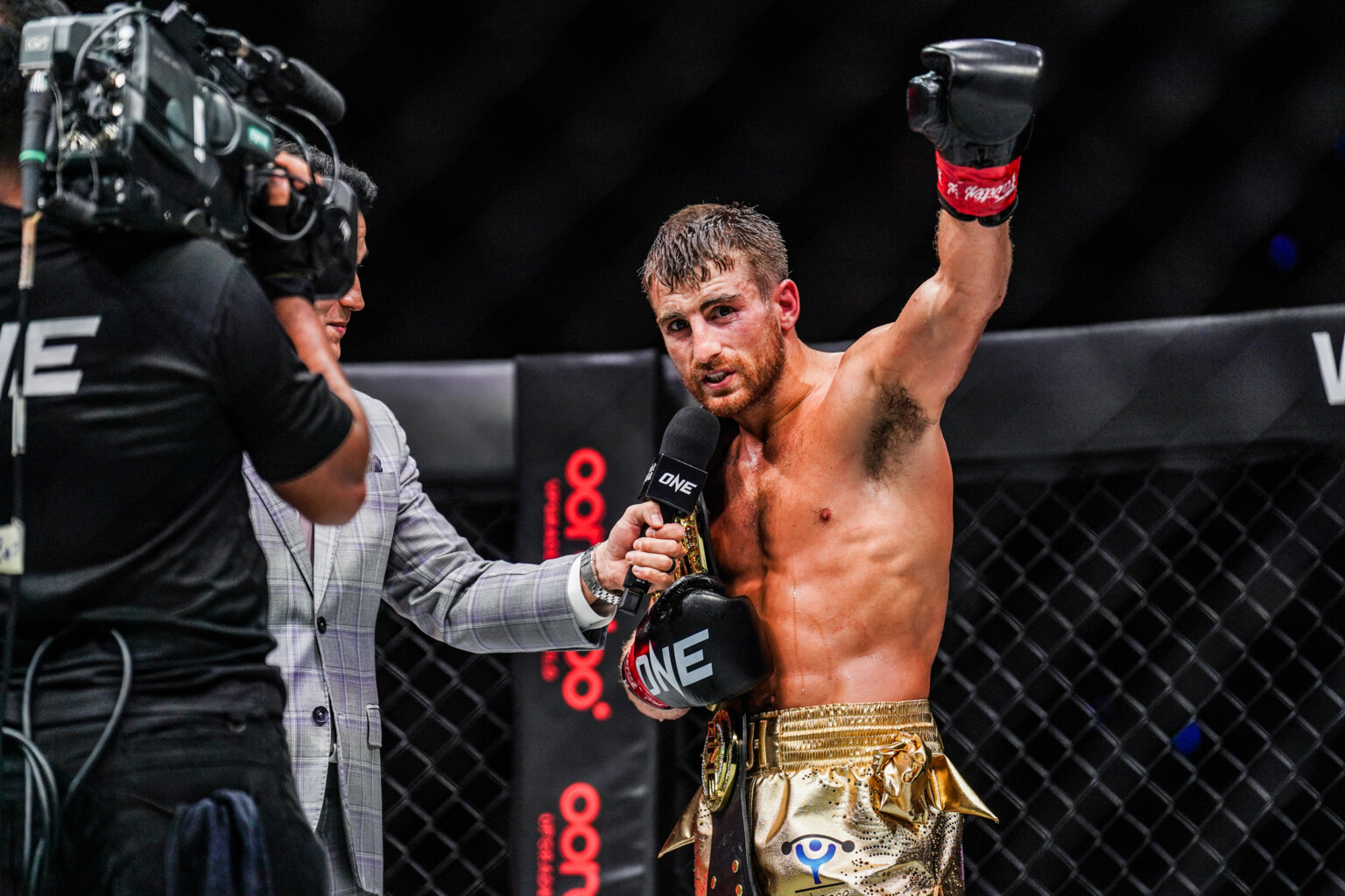 Jonathan Haggerty Outclasses Wei Rui To Retain ONE Bantamweight ...