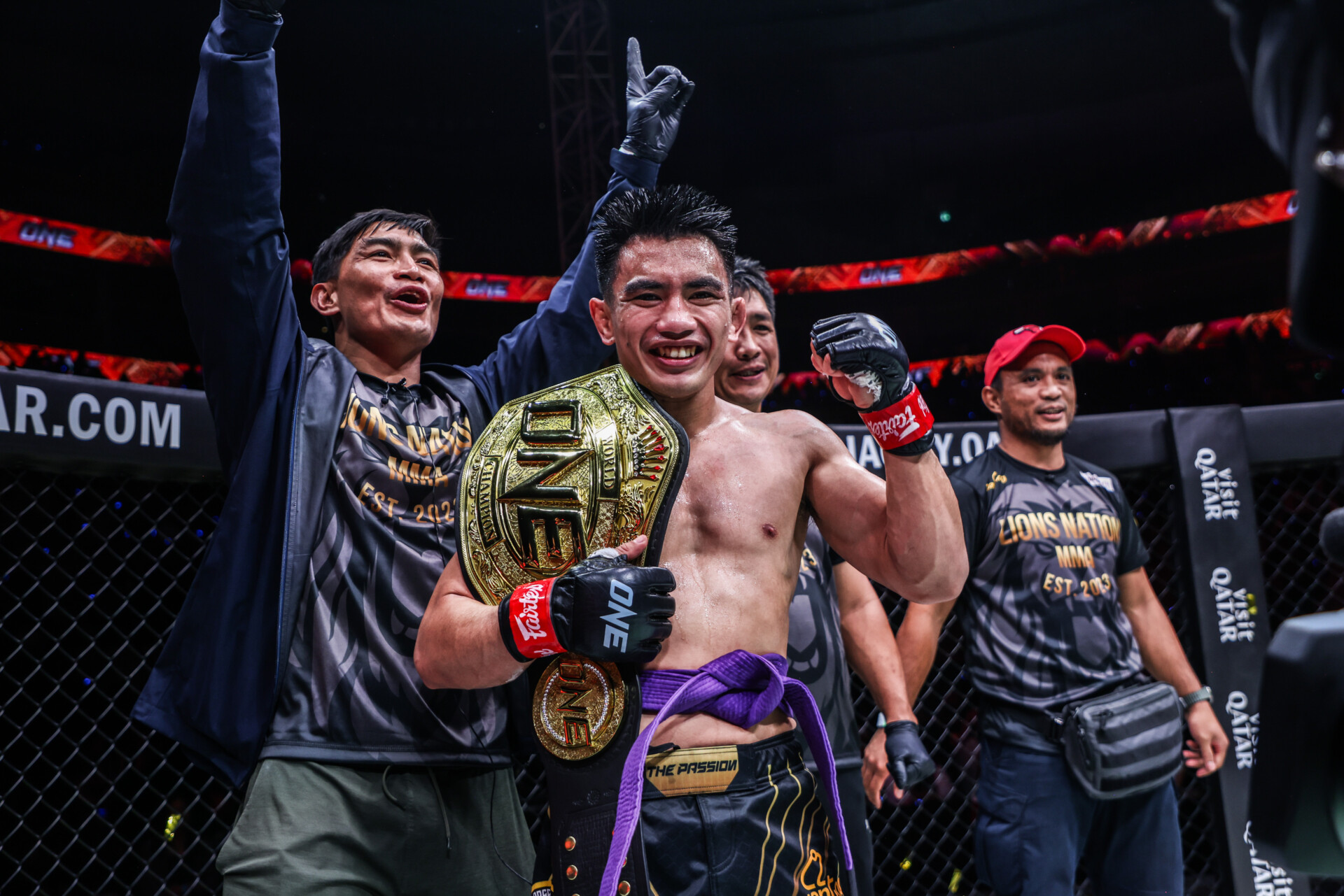 Joshua “The Passion” Pacio - ONE Championship – The Home Of Martial Arts