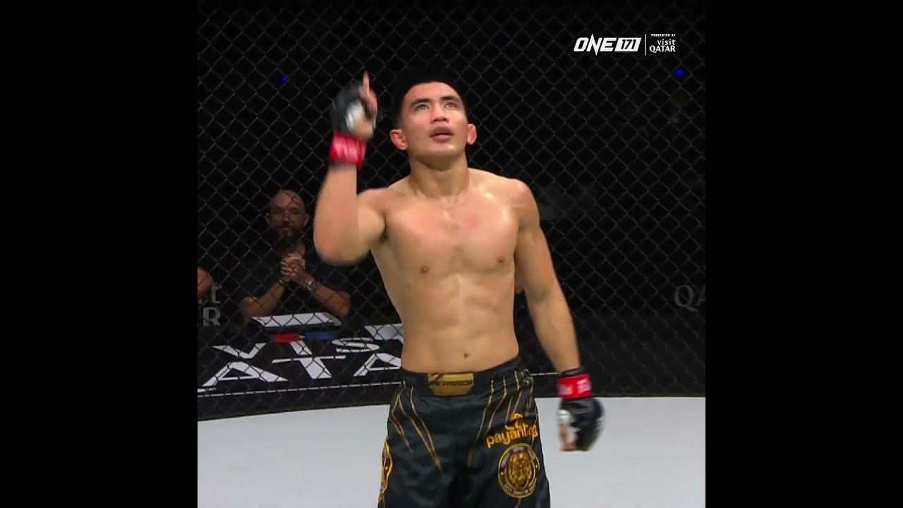 Comeback KING Joshua Pacio scores an epic TKO and unifies the ONE Strawweight MMA World Title ...