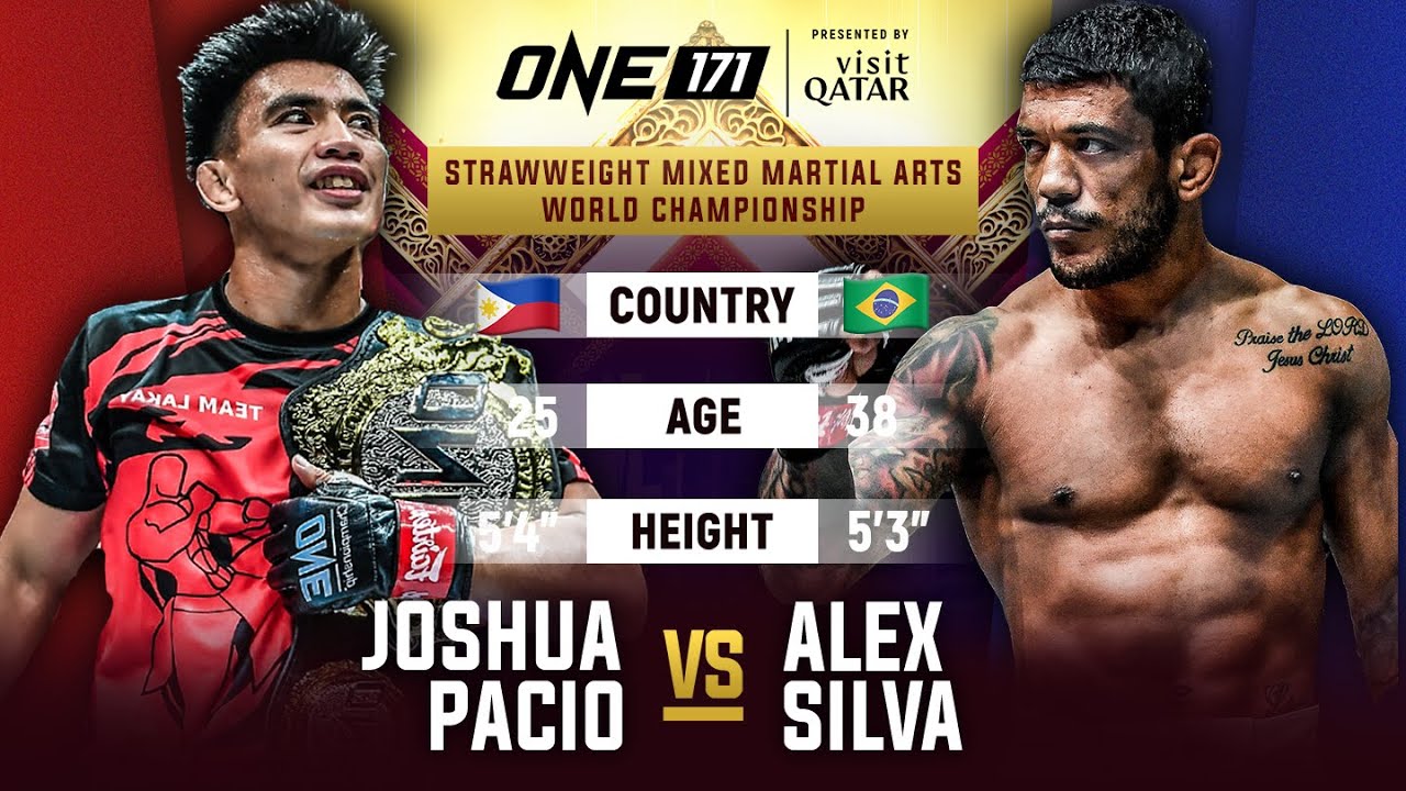 Five Rounds Of Pure Chaos Joshua Pacio vs. Alex Silva - ONE Championship – The Home Of Martial Arts