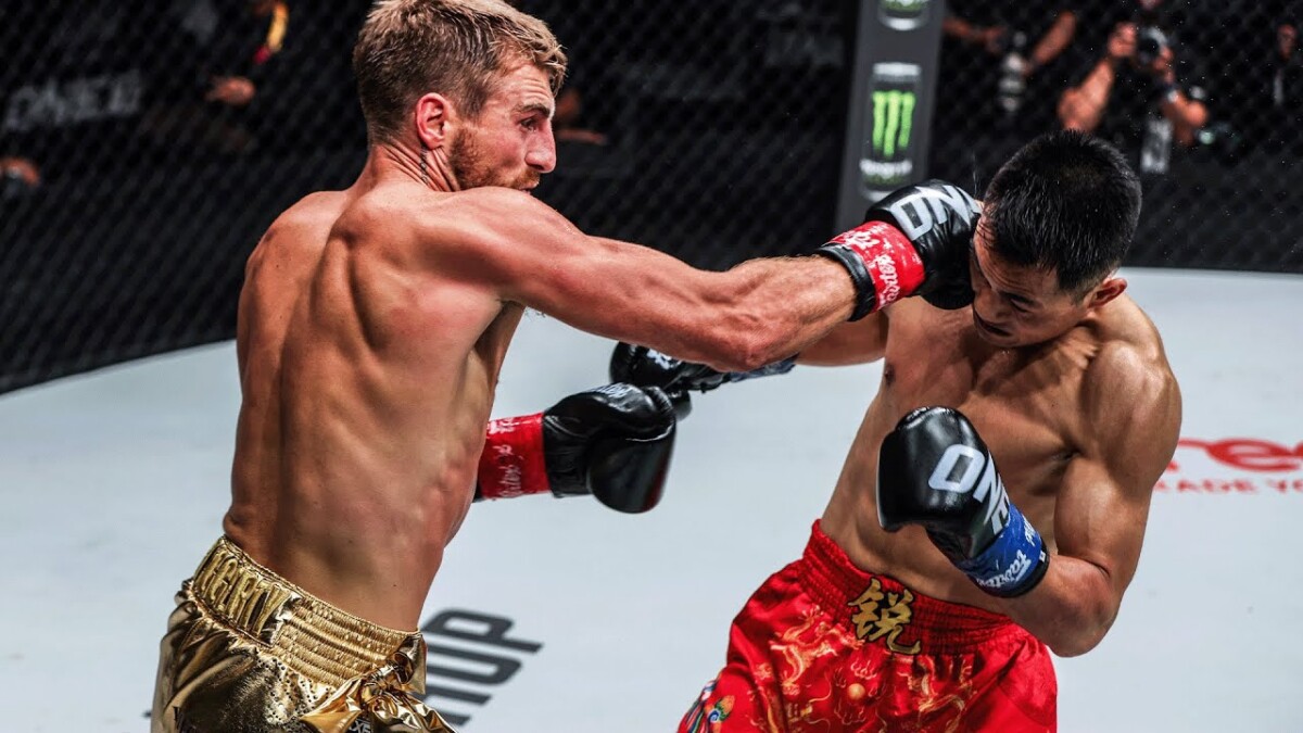 Shamil Erdogan vs. Aung La N Sang II | Fight Highlights & Interview ...