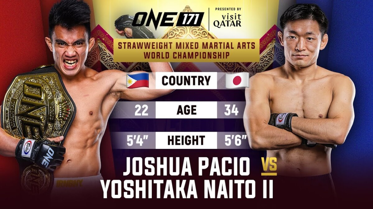 MMA Full Fight - ONE Championship – The Home Of Martial Arts