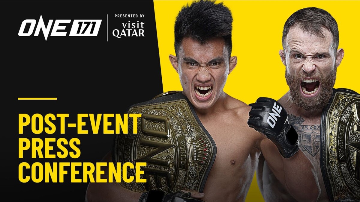 [Live In HD] ONE 171: Qatar | Main Card - ONE Championship – The Home ...