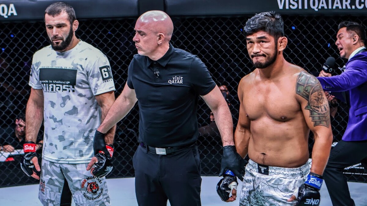 Joshua Pacio vs. Jarred Brooks III | Fight Highlights & Interview - ONE ...