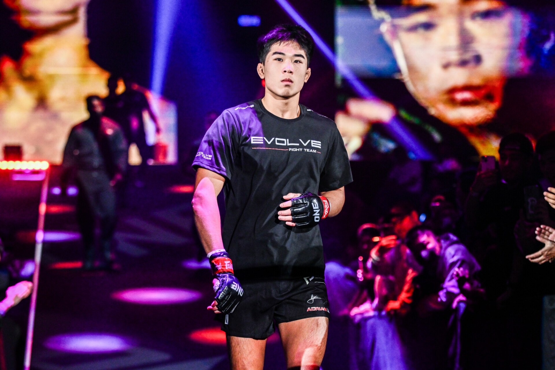 Adrian “The Phenom” Lee - ONE Championship – The Home Of Martial Arts