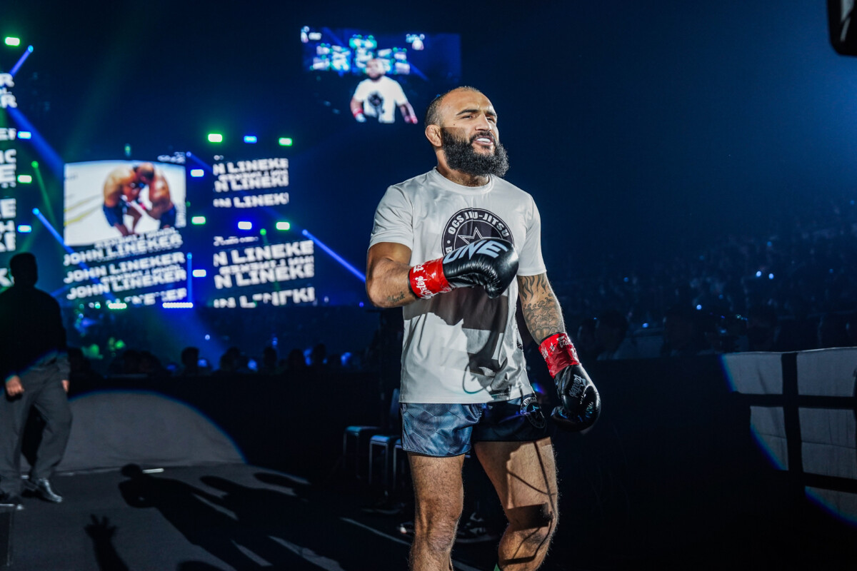 John “Hands of Stone” Lineker - ONE Championship – The Home Of Martial Arts