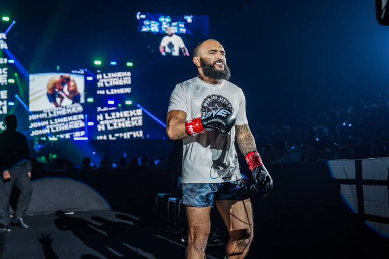 John “Hands of Stone” Lineker - ONE Championship – The Home Of Martial Arts