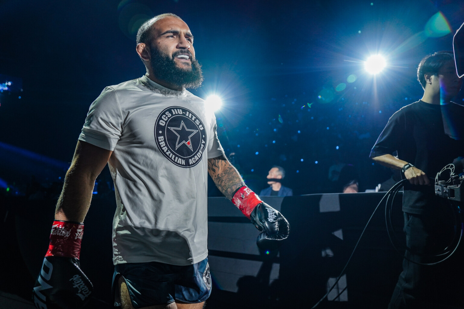 John “Hands of Stone” Lineker - ONE Championship – The Home Of Martial Arts