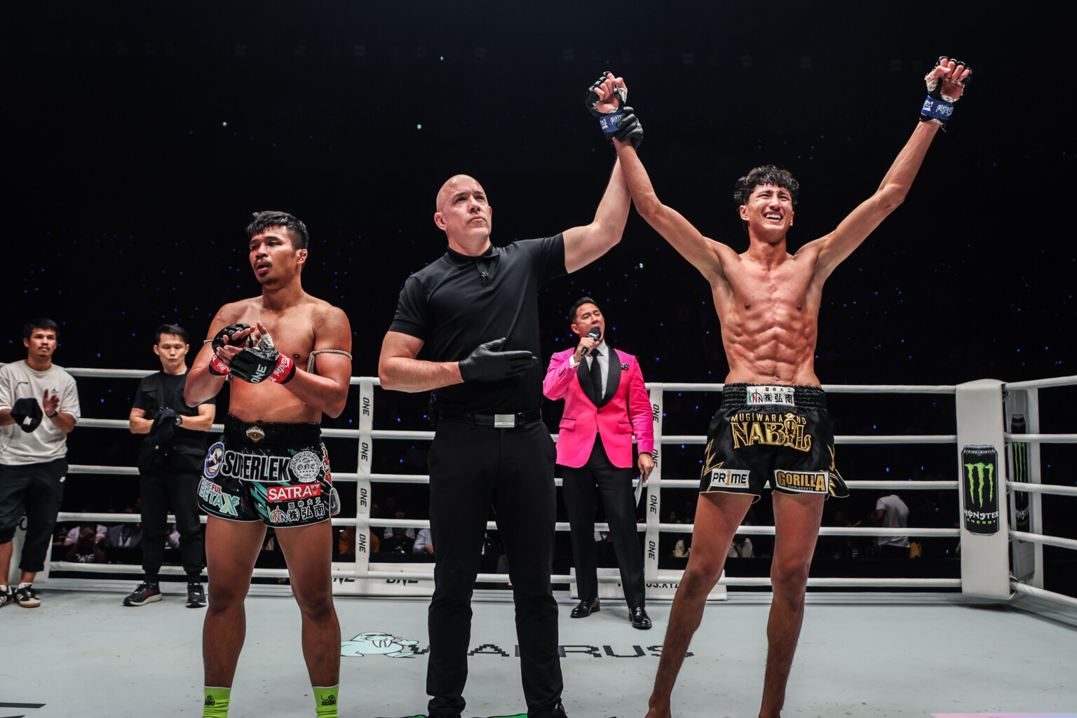 Nabil Anane Elevated To Undisputed ONE Bantamweight Muay Thai World ...