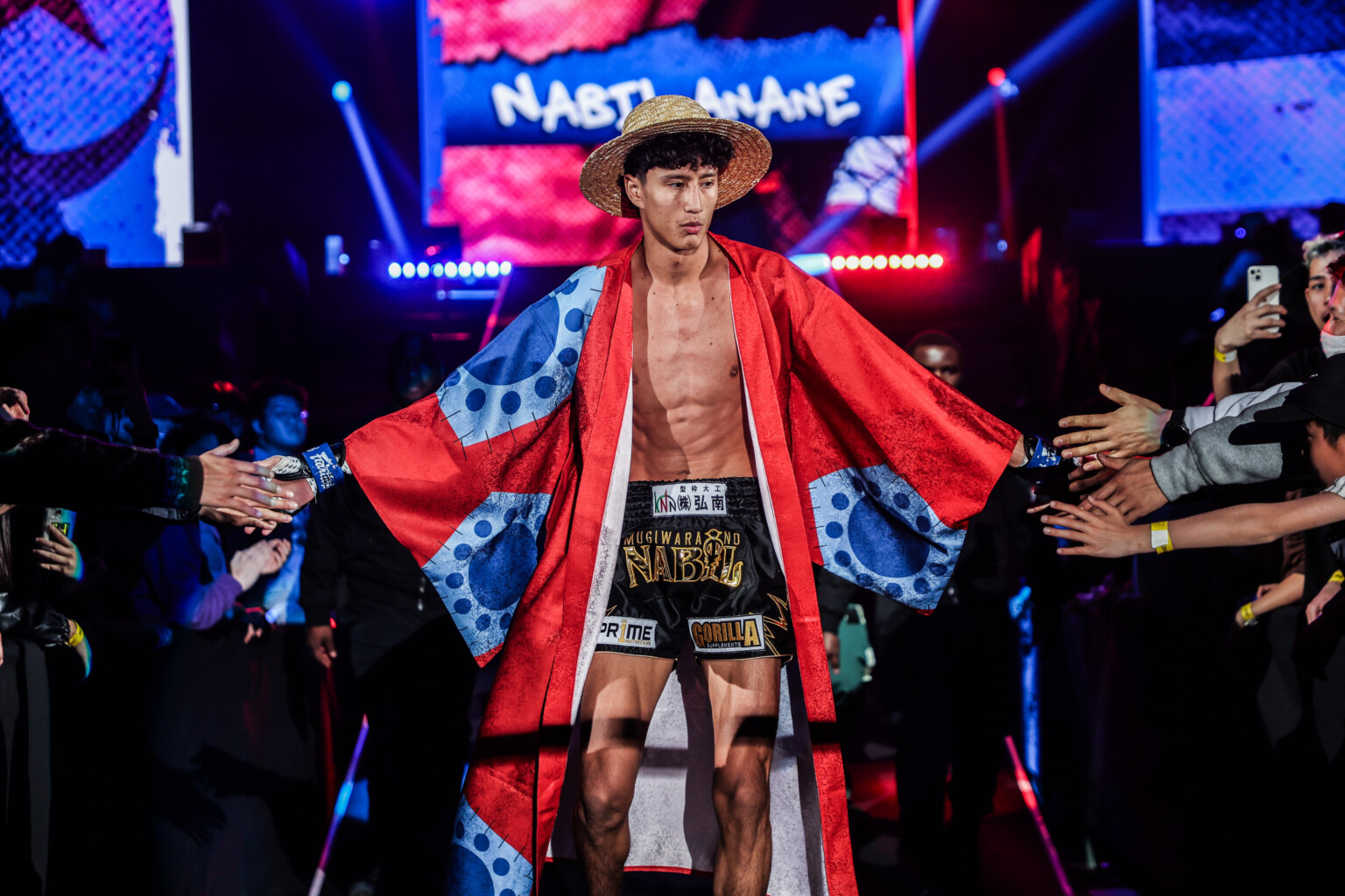 ‘The Doors To A Title Shot Will Open’ – Nabil Anane Eyes Victorious ...