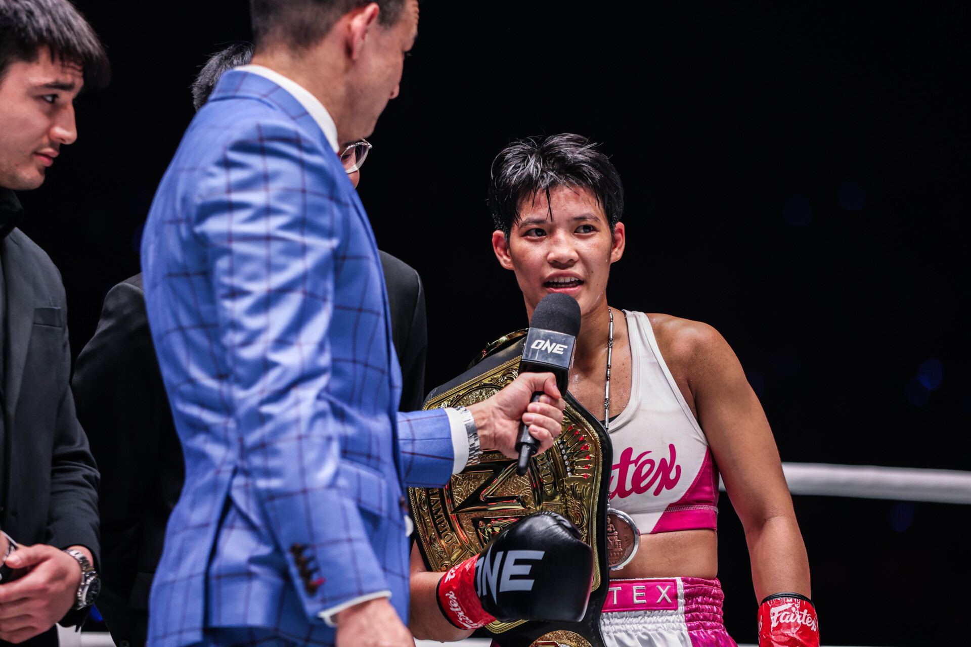 ‘Everything Went According To Plan’ – Phetjeeja Reflects On Dominant Win Over Kana At ONE 172 ...