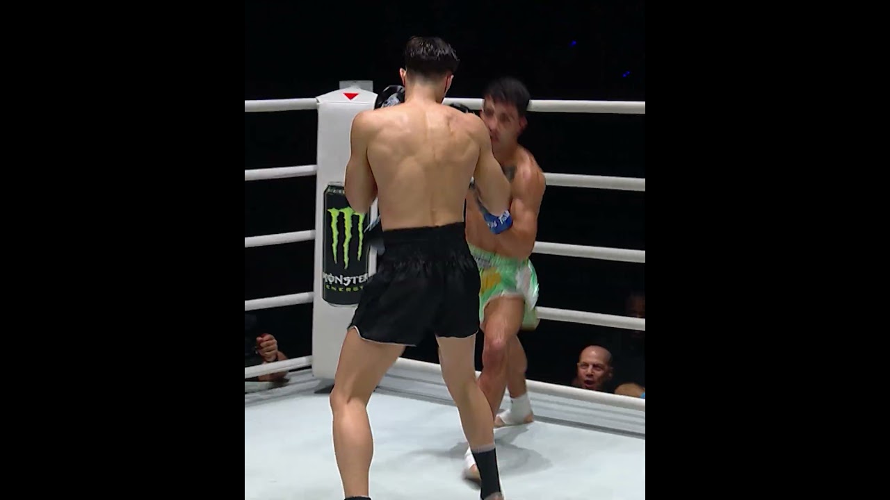 Before Jonathan Di Bella takes on Sam-A at ONE 172, relive his HEATED ...