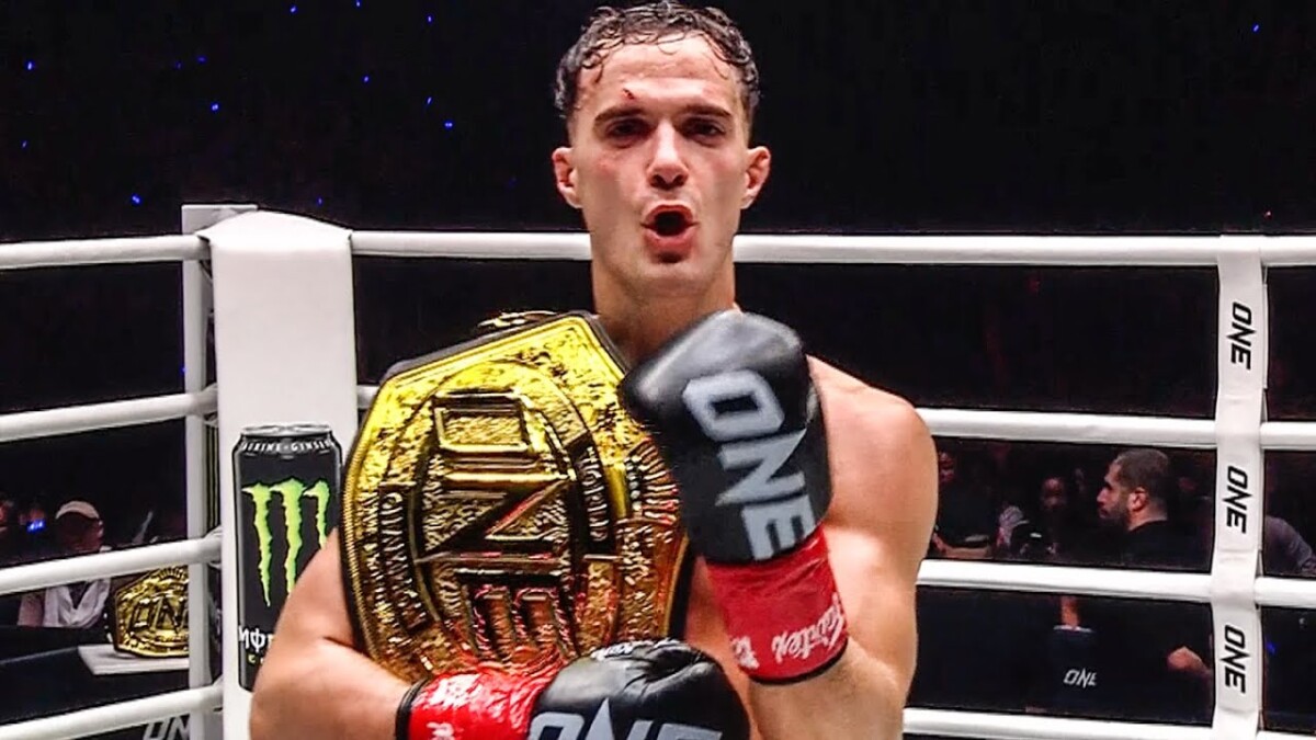 Jonathan Di Bella - ONE Championship – The Home Of Martial Arts