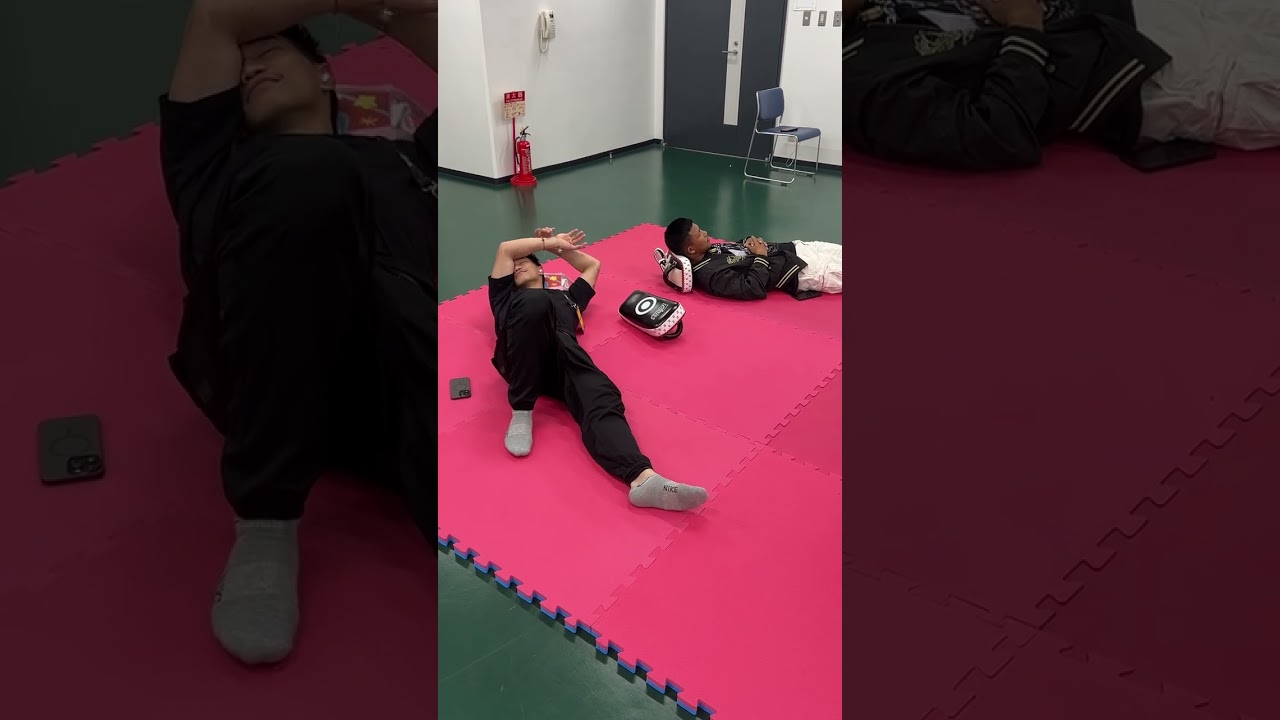 Just two dudes chilling - ONE Championship – The Home Of Martial Arts