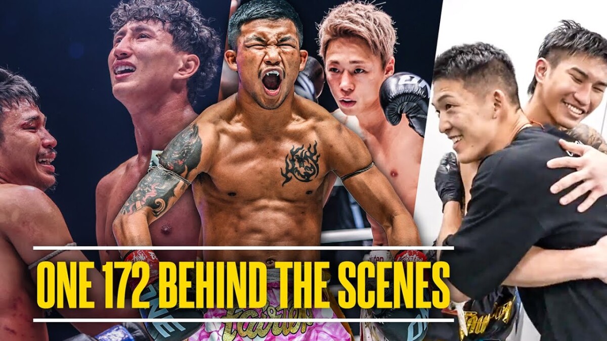 ONE 172: Takeru vs. Rodtang - ONE Championship – The Home Of Martial Arts