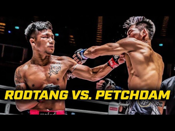 Rodtang “The Iron Man” Jitmuangnon MMA Stats, News, Videos ,and More ...