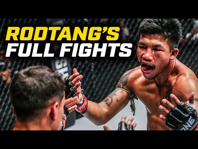 Rodtang’s Unstoppable Rampage In ONE ⚔️ Full Fights - ONE Championship ...