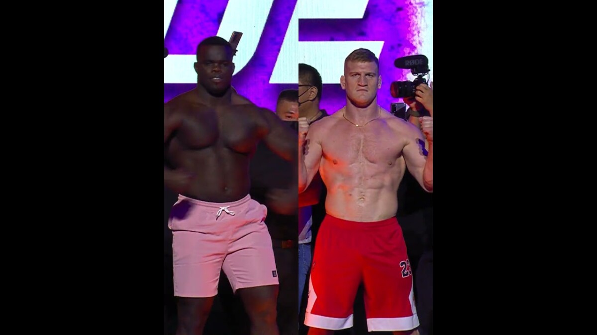 “Reug Reug” Oumar Kane - ONE Championship – The Home Of Martial Arts