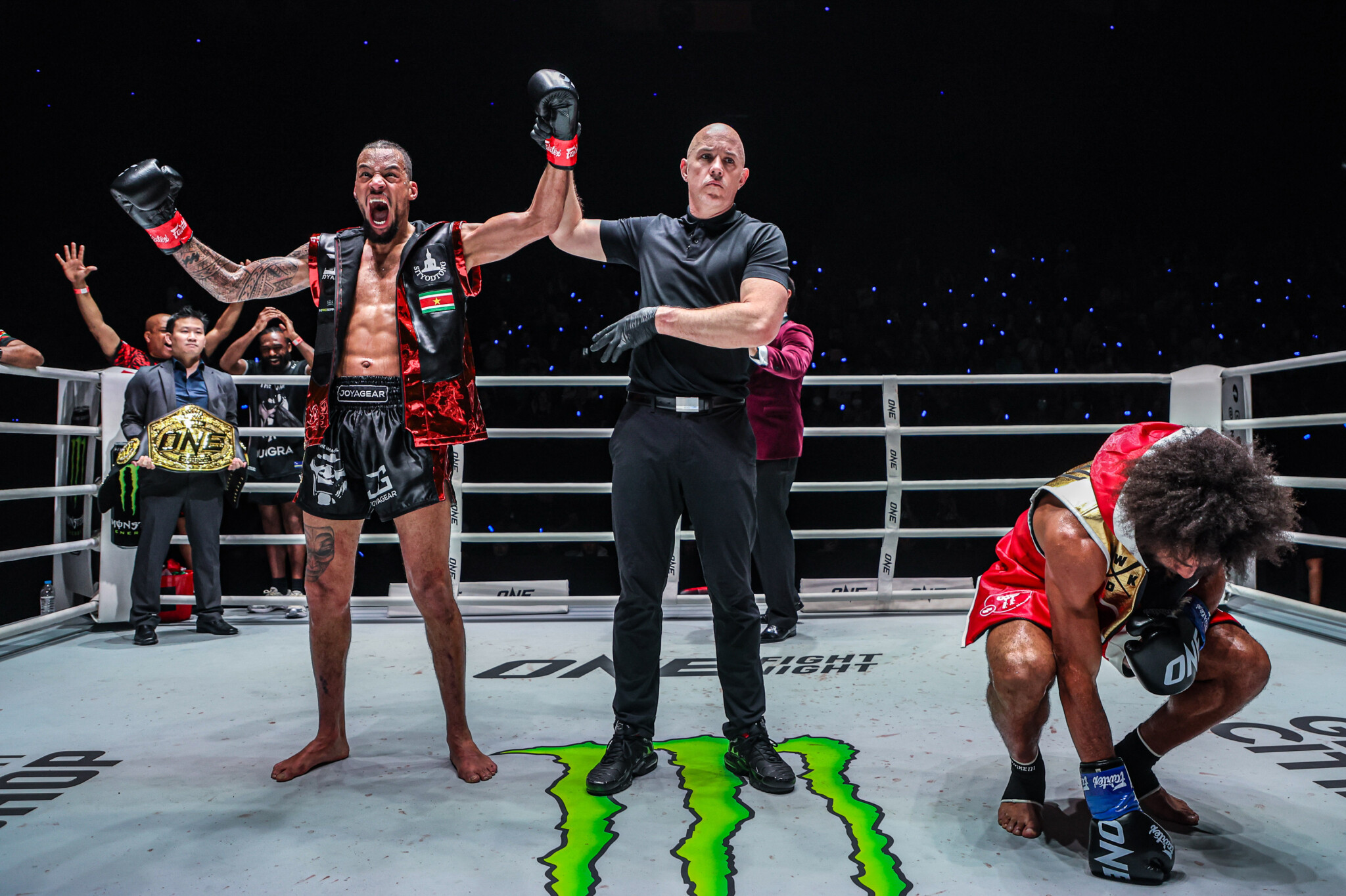 Regian Eersel Vs. Alexis Nicolas World Title Trilogy Showdown Booked For ONE Fight Night 30 ...