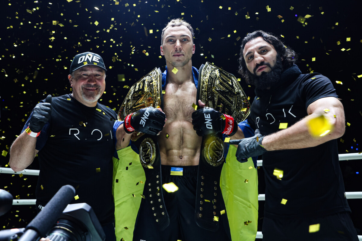Roman Kryklia Starches Lyndon Knowles To Retain Heavyweight Muay Thai ...