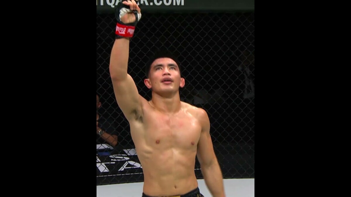 Joshua “The Passion” Pacio - ONE Championship – The Home Of Martial Arts