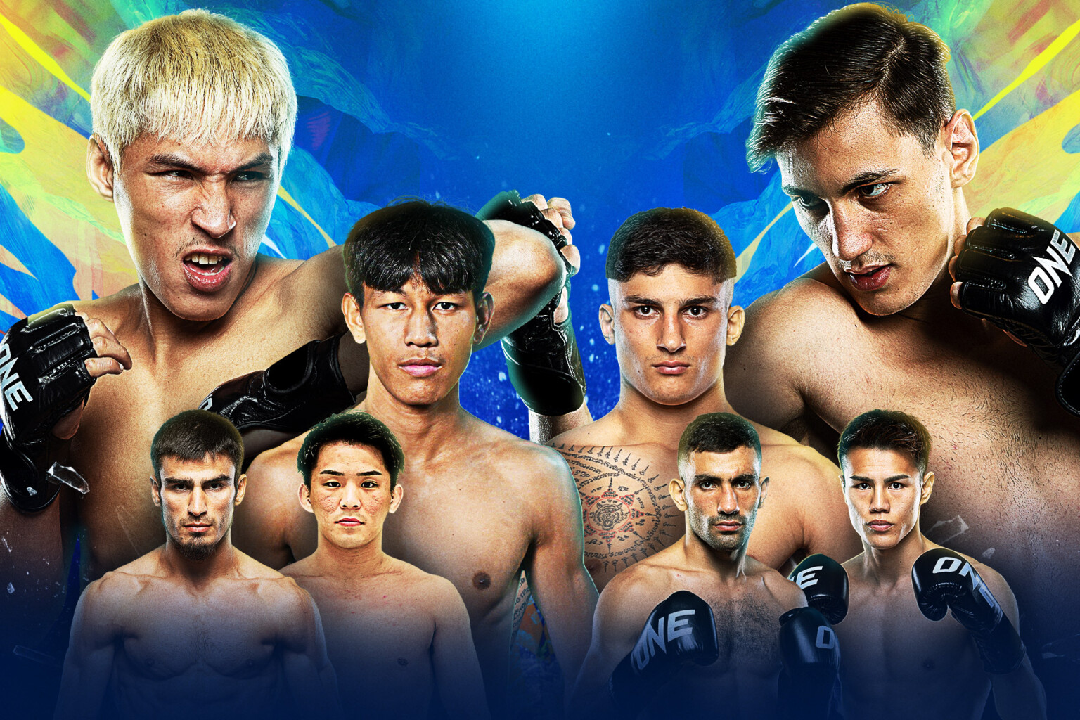 [Live In HD] ONE Friday Fights 81: First 6 Fights - ONE Championship ...