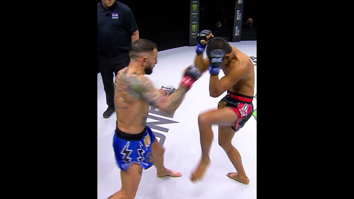 Liam “Hitman” Harrison MMA Stats, News, Videos ,and More - ONE Championship