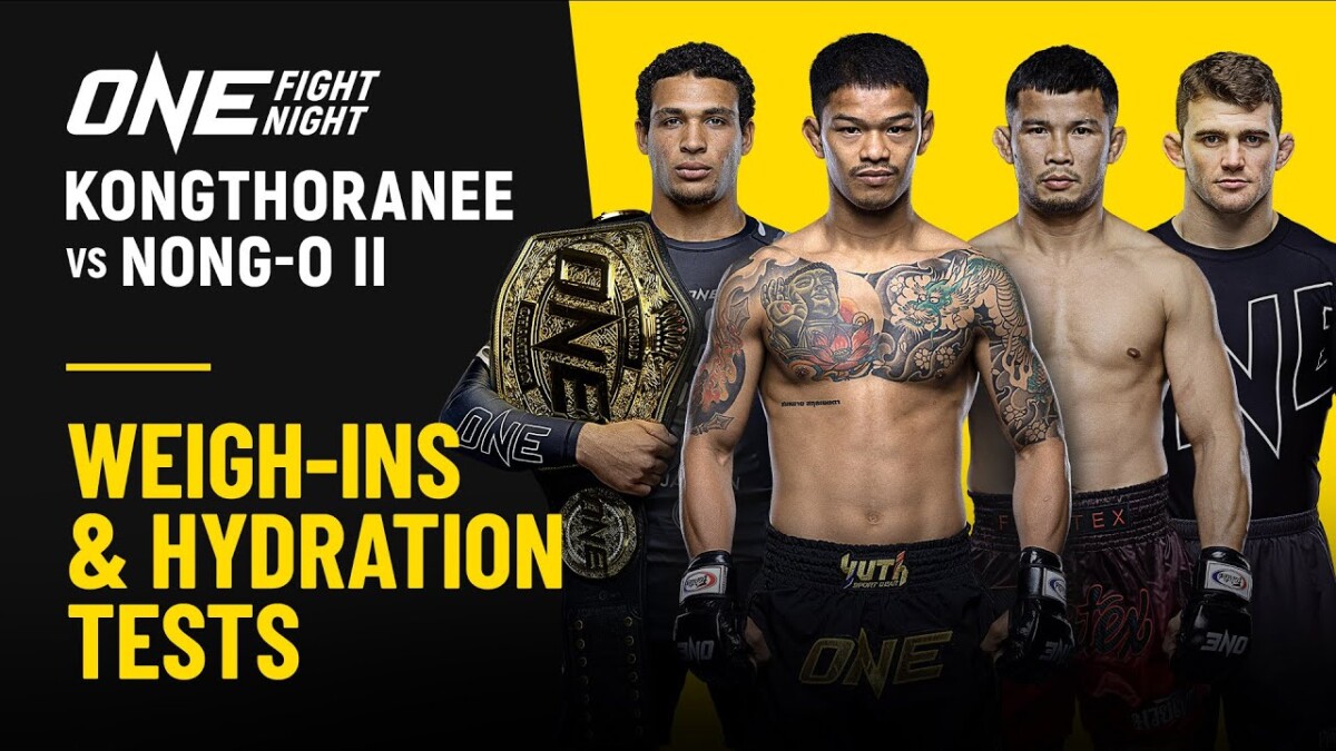 [Live In HD] ONE Fight Night 31: Kongthoranee vs. Nong-O II - ONE Championship – The Home Of ...