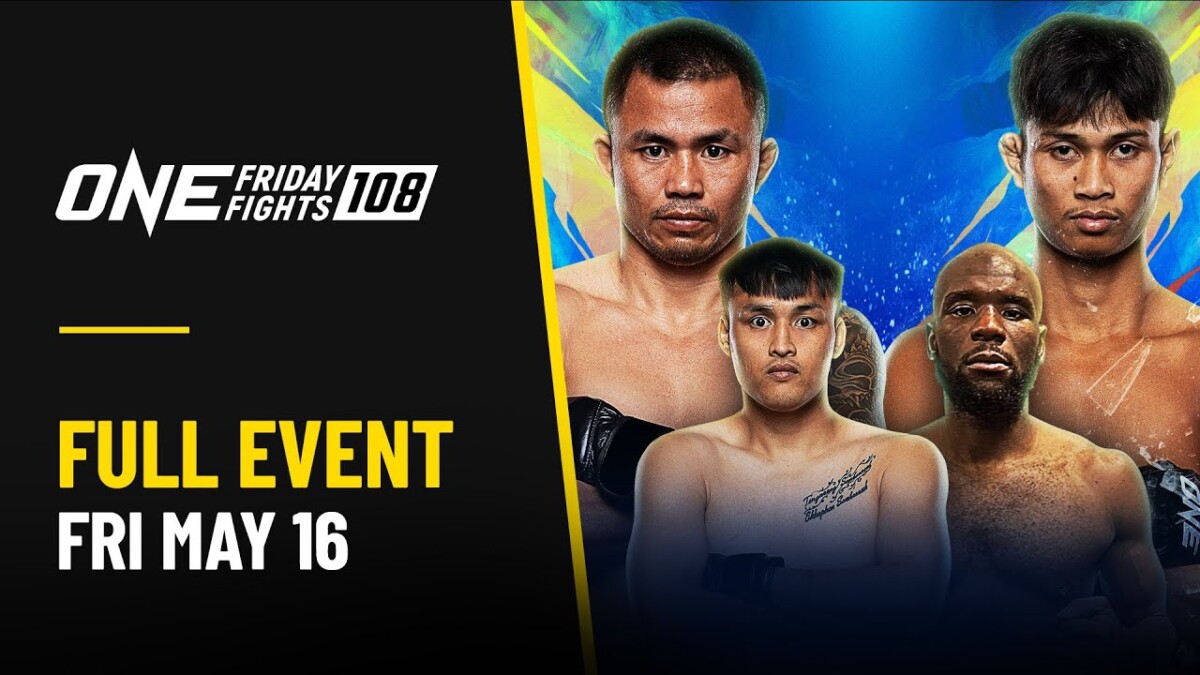 [Live In HD] ONE Friday Fights 97: Kongsuk vs. Lamnamoonlek - ONE ...