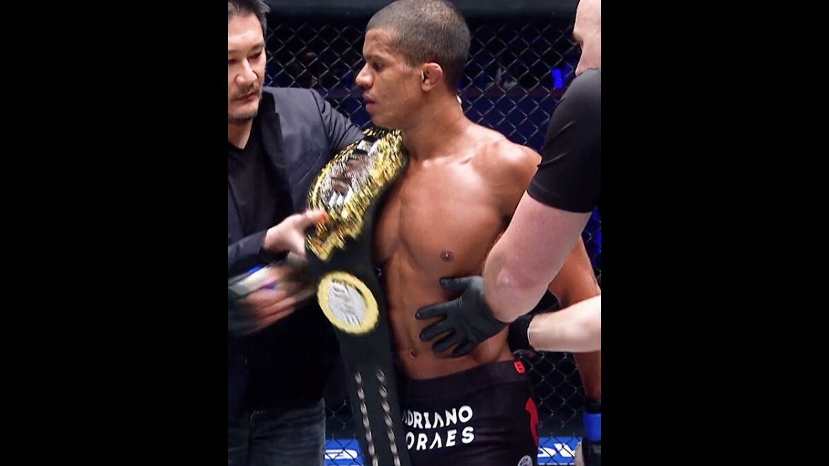 Geje “Gravity” Eustaquio - ONE Championship – The Home Of Martial Arts