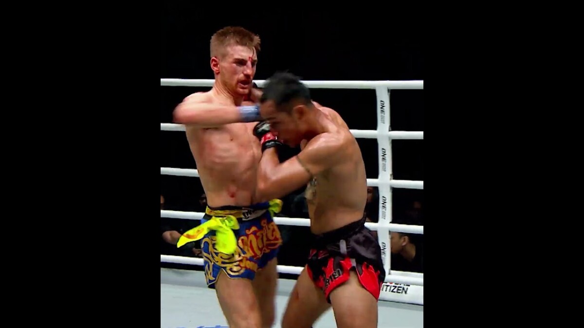 Sam-A Gaiyanghadao And Jonathan Haggerty Unleash Epic Muay Thai War ...