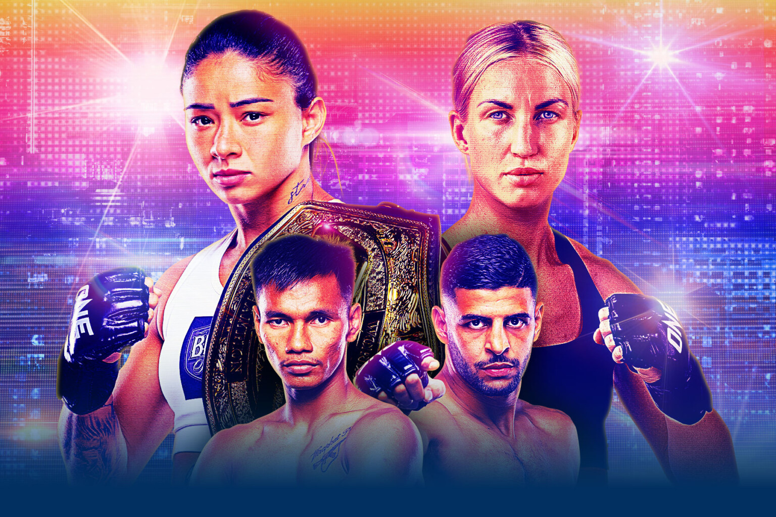 ONE Fight Night 33: Rodrigues Vs. Persson on Prime Video - ONE Championship – The Home Of ...