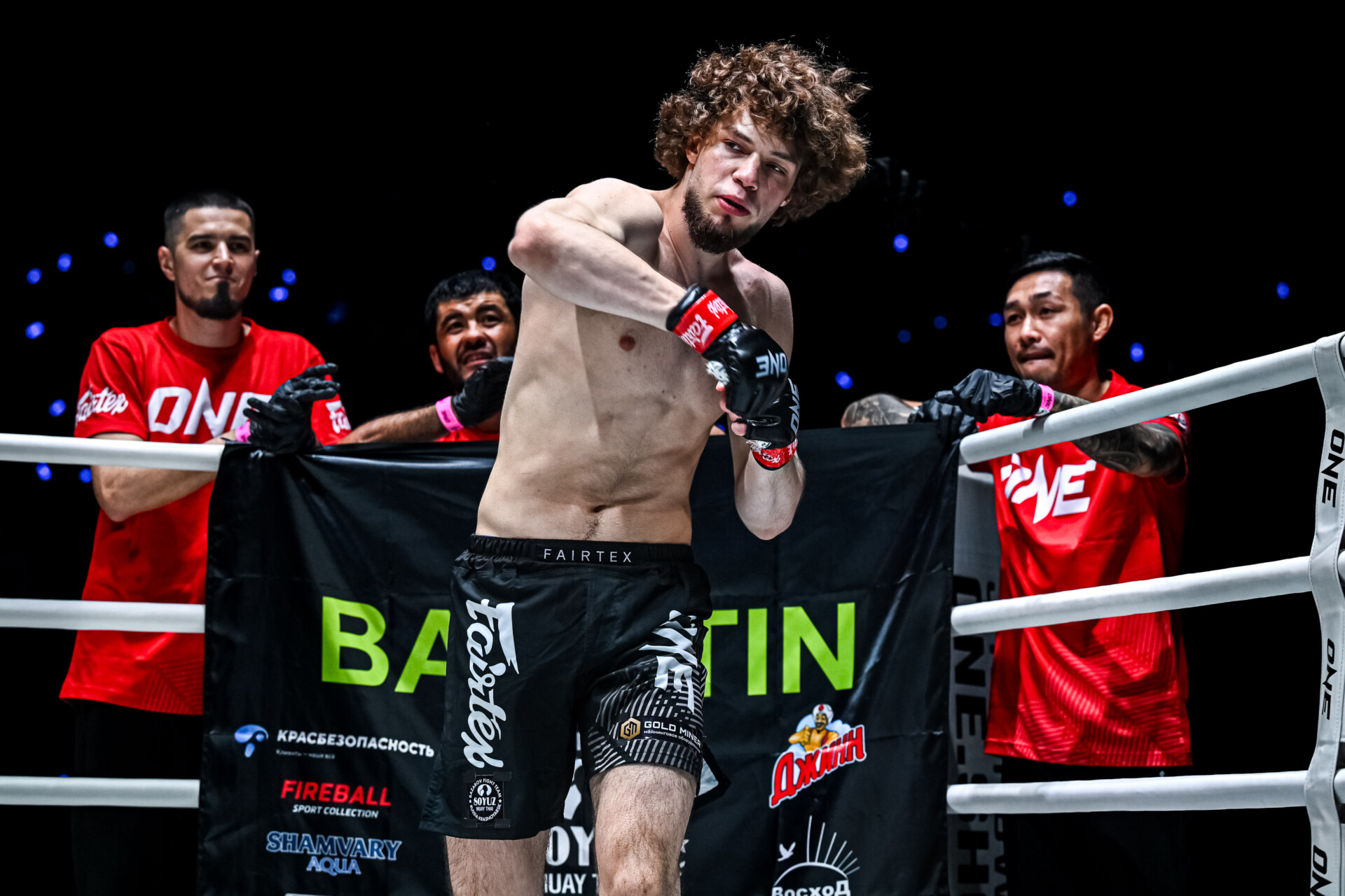 ‘It Will Be A Nice Display’ – Maksim Bakhtin Guarantees Another Explosive KO In Main Event ...