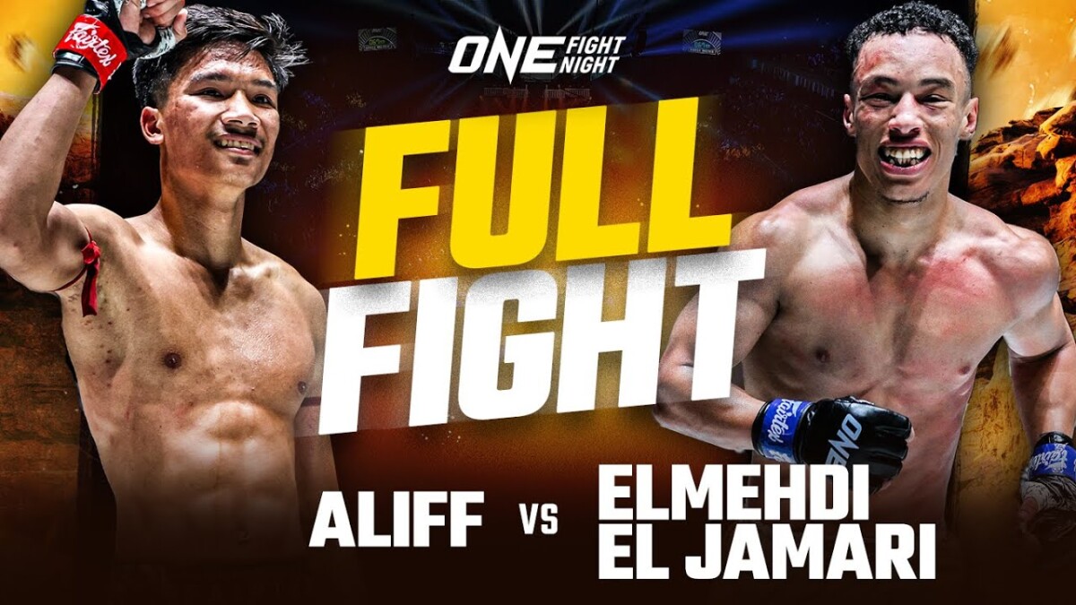 ONE Fight Night 32: Nakrob Vs. Jaosuayai on Prime Video - ONE Championship – The Home Of Martial ...