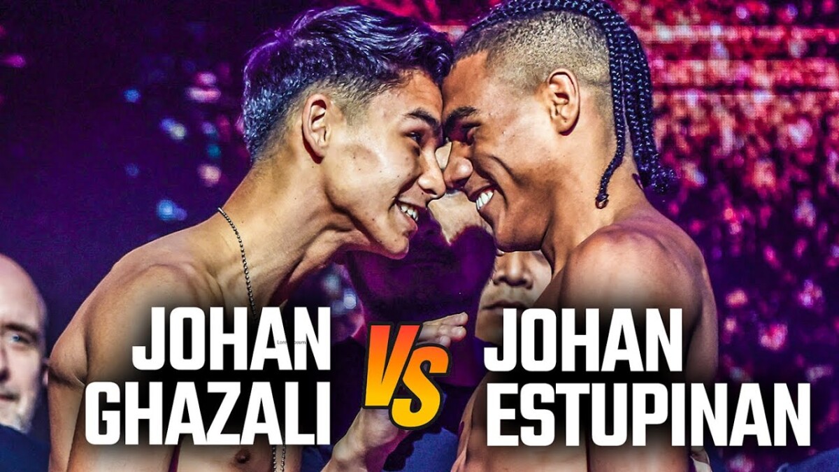 Johan “Jojo” Ghazali - ONE Championship – The Home Of Martial Arts