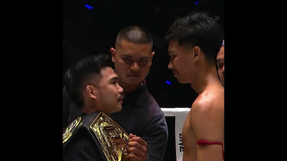 Aliff Sor Dechapan - ONE Championship – The Home Of Martial Arts
