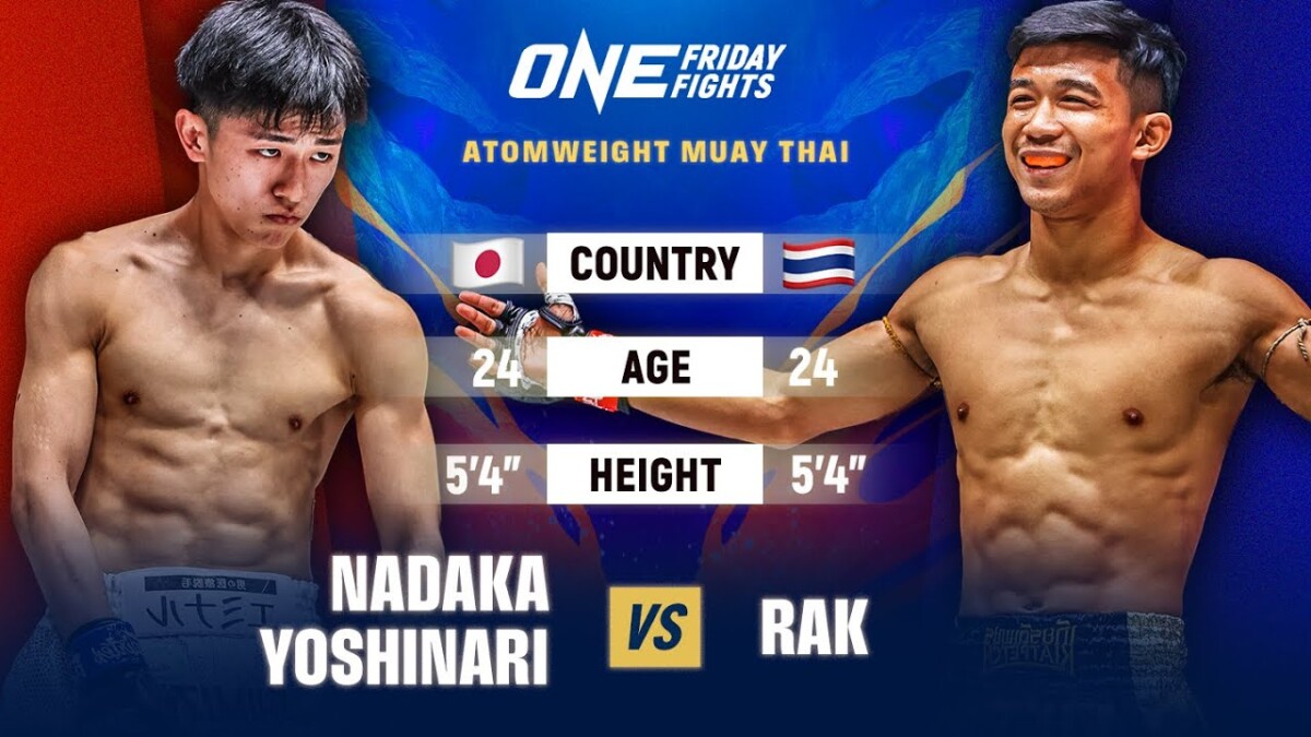 Takeru vs. Rodtang | ONE 172 Full Fight - ONE Championship – The Home Of Martial Arts