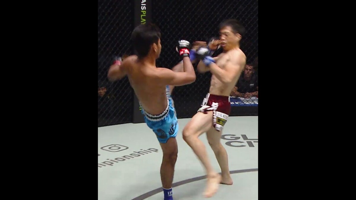 “Elbow Zombie” Muangthai PK Saenchai - ONE Championship – The Home Of ...