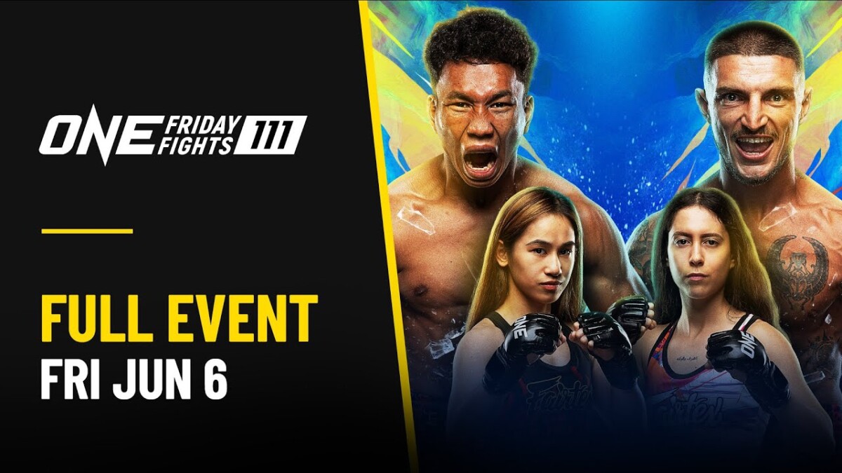 [Live In HD] ONE Friday Fights 97: Kongsuk vs. Lamnamoonlek - ONE ...