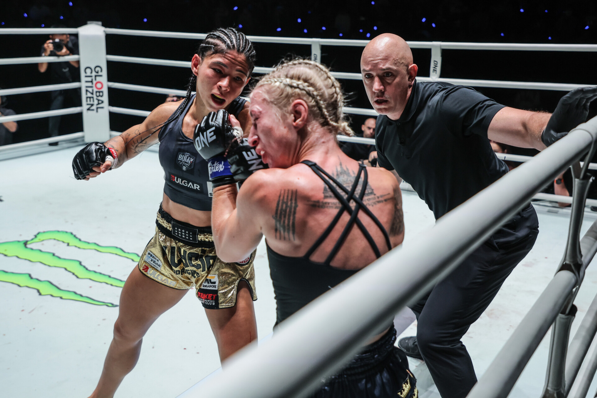 Allycia Hellen Rodrigues Knocks Out Johanna Persson To Retain ONE Women ...