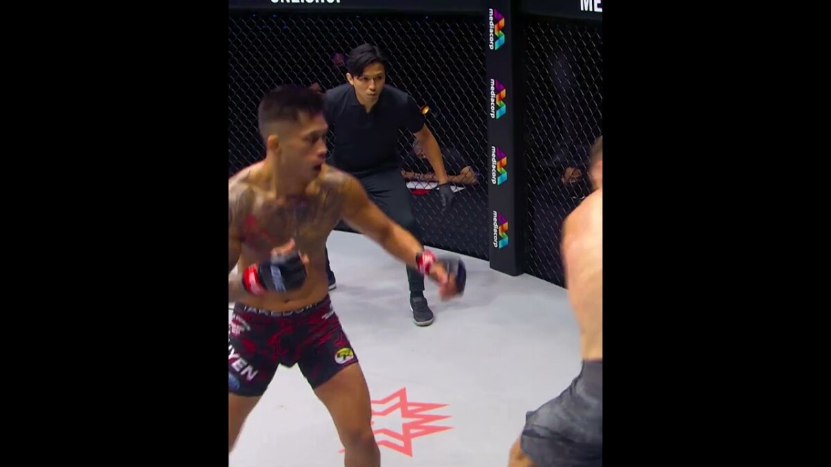 Martin “The Situ-Asian” Nguyen - ONE Championship – The Home Of Martial ...