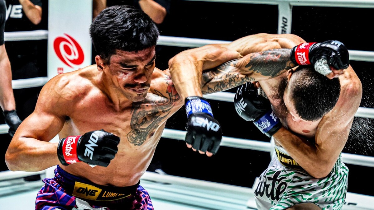[Live In HD] ONE Friday Fights 97: Kongsuk vs. Lamnamoonlek - ONE ...